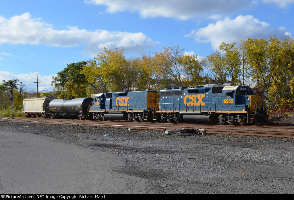 CSX 6955